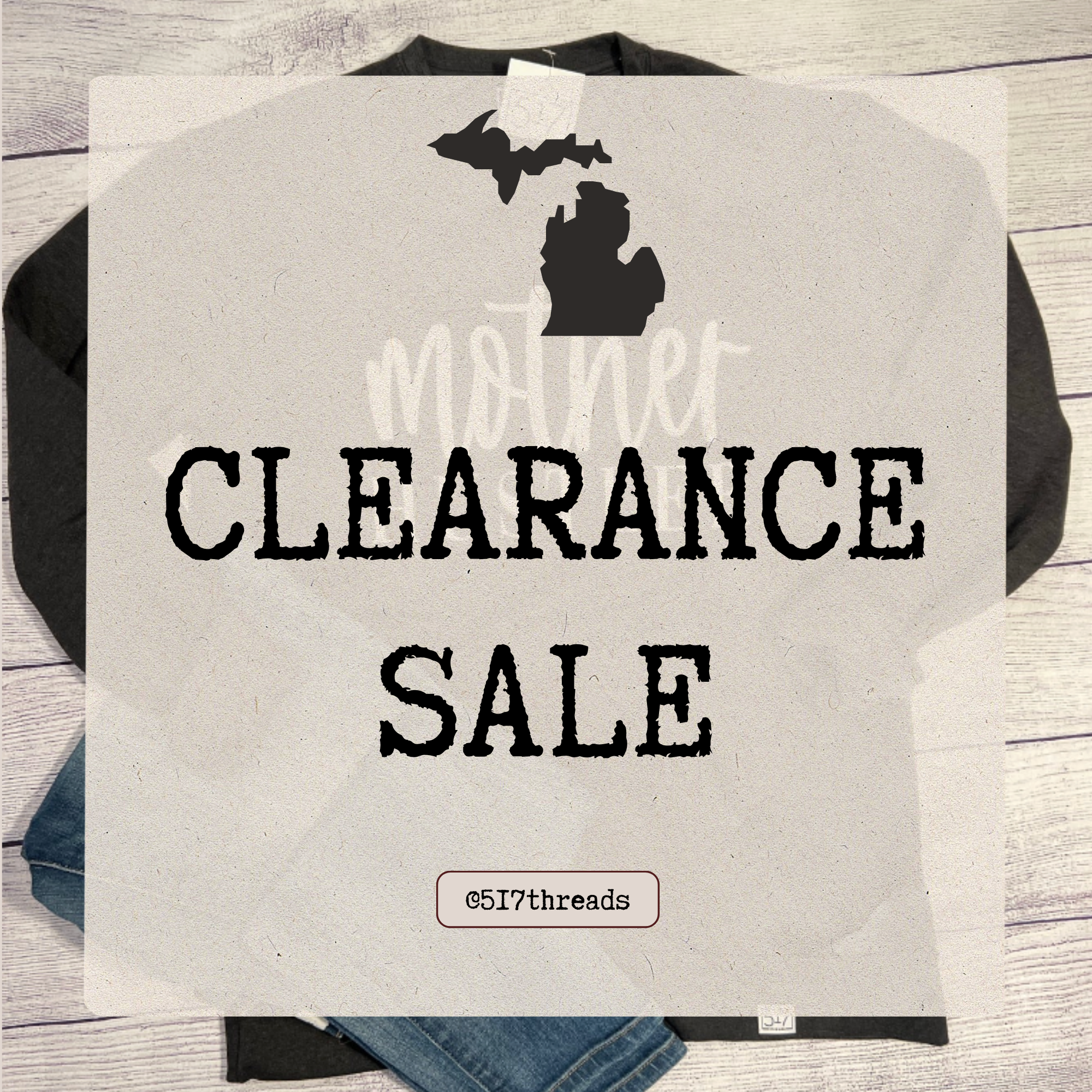 60% OFF SALE! – 517 Threads